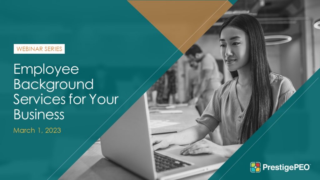Employee Background Services for Your Business - PrestigePEO
