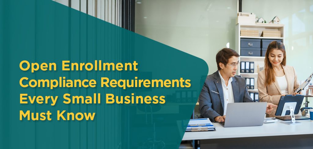 Open Enrollment Compliance Requirements | PrestigePEO